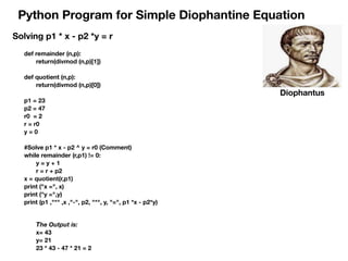Greek logic and mathematics | PDF