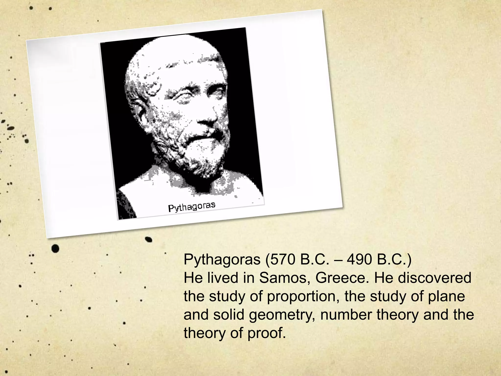 Greek mathematics | PPTX