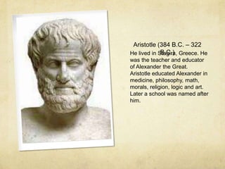 Greek mathematics | PPTX