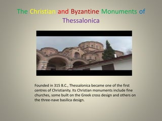 Greek monuments | PPTX