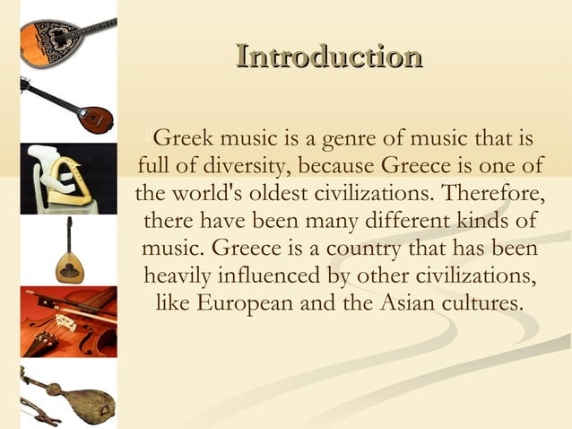 Greek musical instruments | PPT