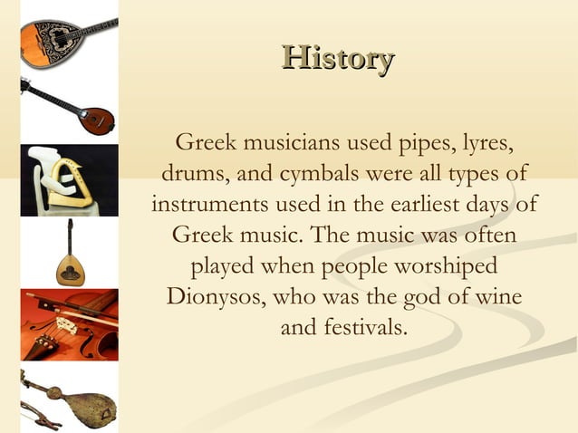 Greek musical instruments | PPT