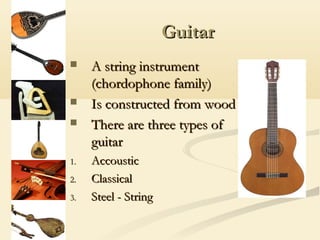 Greek musical instruments | PPT