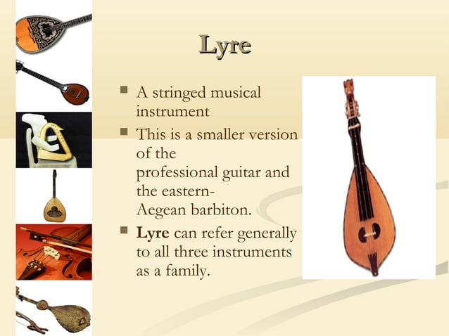 Greek musical instruments | PPT