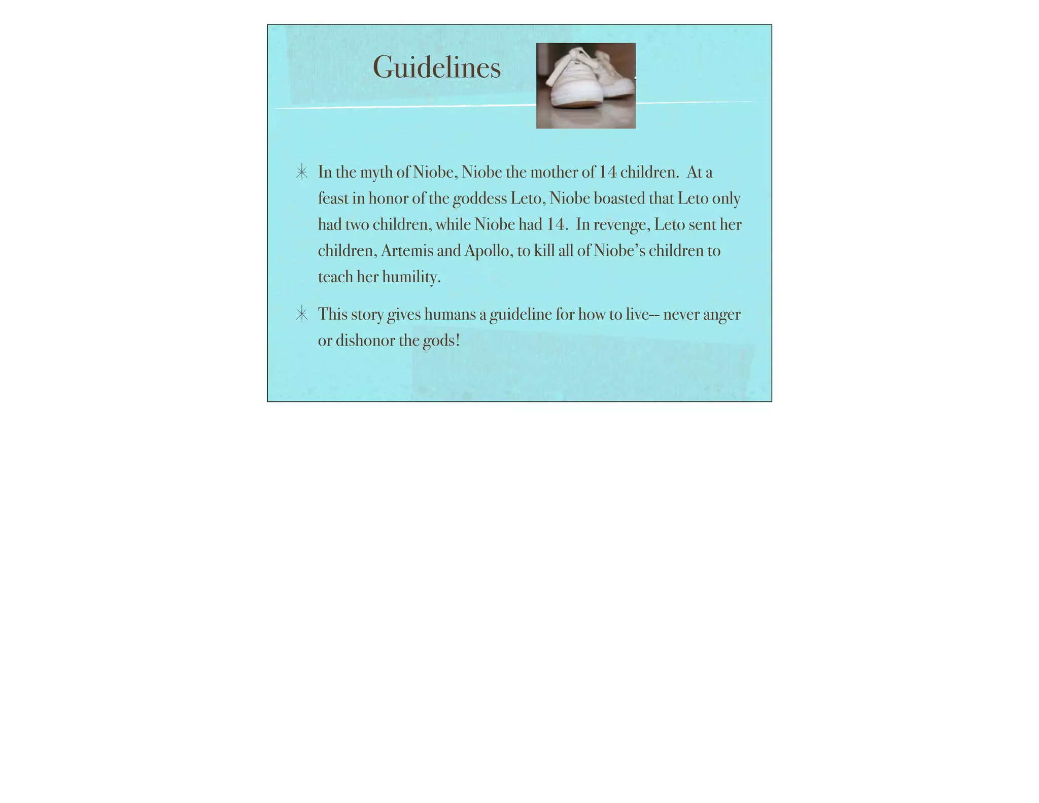 Greek myth example | PPT | Free Download