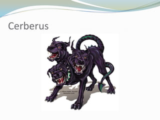 Chapter 5 Greek mythological creatures | PPTX