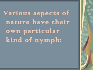 Greek mythological creatures | PPT