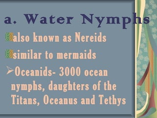 Greek mythological creatures | PPT