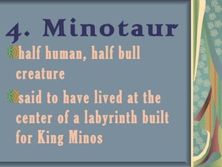 Greek mythological creatures | PPT