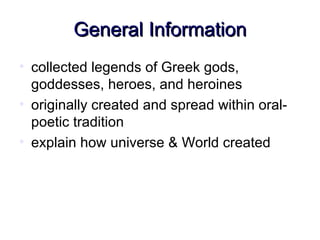 Greek Mythology | PPT
