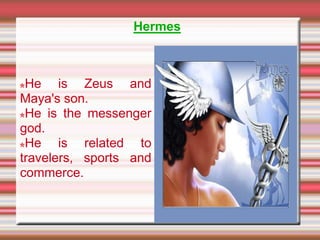 1º ESO. Greek mythology | PPTX