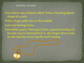 Greek mythology | PPTX