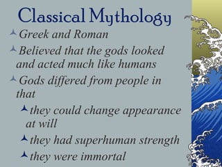 Greek mythology | PPT