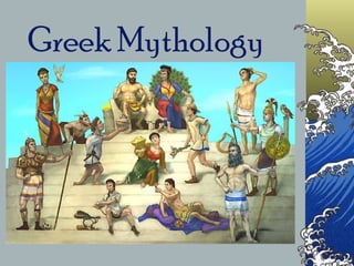 Greek Mythology Background For Powerpoint