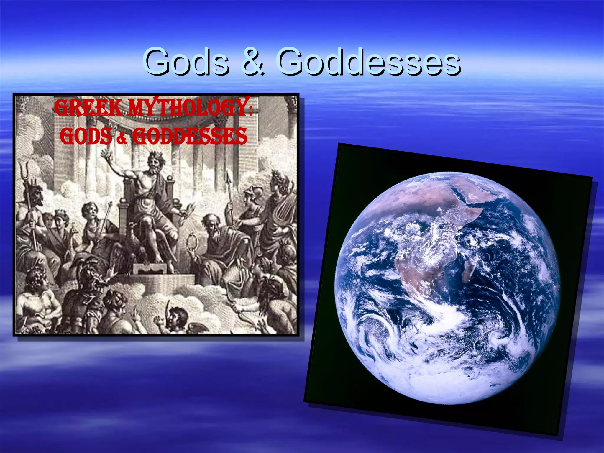 Greek mythology | PPT | Religion & Spirituality
