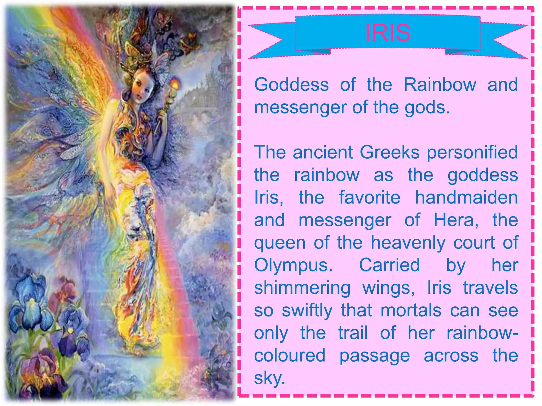 Greek Mythology: Gods and Goddesses and Other Divinities | PPTX