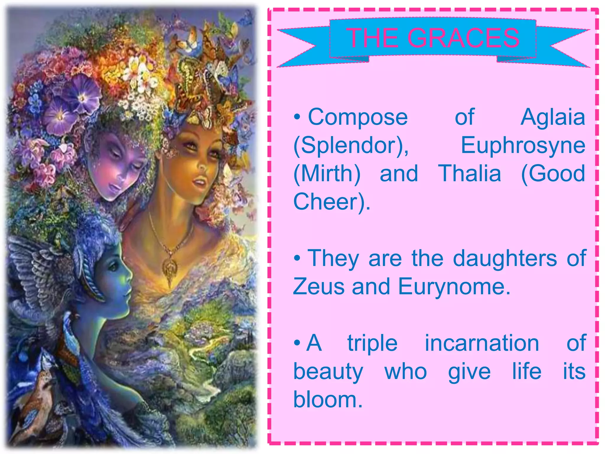 Greek Mythology: Gods and Goddesses and Other Divinities | PPTX