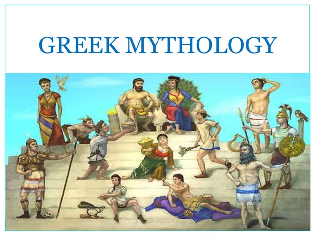 Greek Mythology: Gods and Goddesses and Other Divinities | PPTX