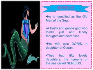 Greek Mythology: Gods and Goddesses and Other Divinities | PPTX