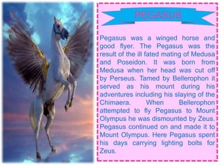 Greek Mythology: Gods and Goddesses and Other Divinities | PPTX