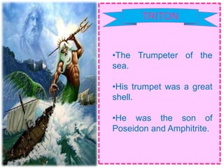 Typhoon Greek God Symbol