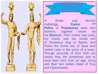 Greek Mythology: Gods and Goddesses and Other Divinities | PPT