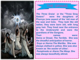 Three Gray Sisters Greek