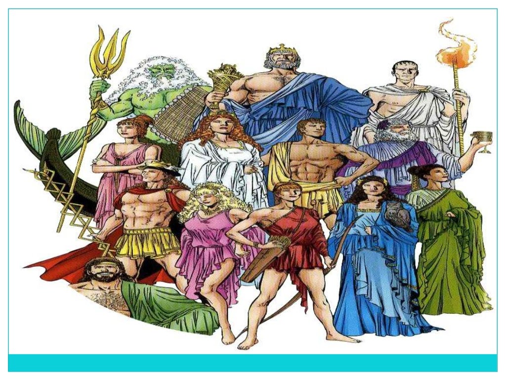 Greek Mythology: Gods and Goddesses and Other Divinities