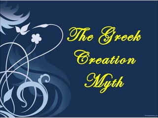 Greek mythology | PPT