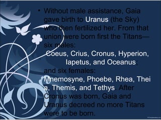 Greek mythology | PPT