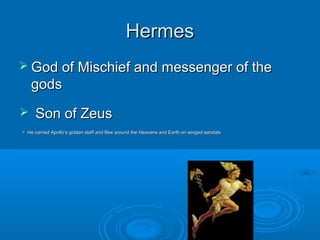 Greek God Of Mischief