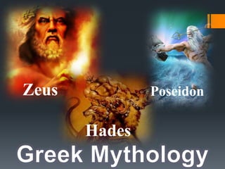 Greek mythology | PPTX