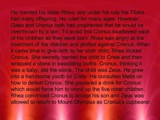 Greek mythology | PPT