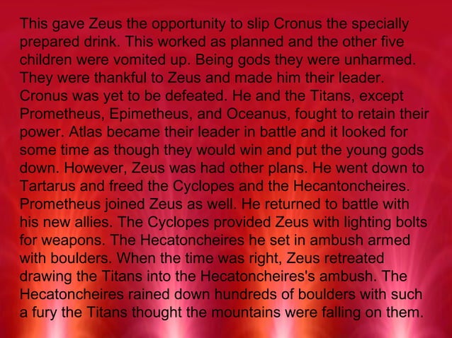 Greek mythology | PPT