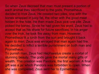 Greek mythology | PPT