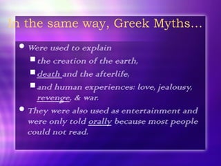 Greek mythology | PPT