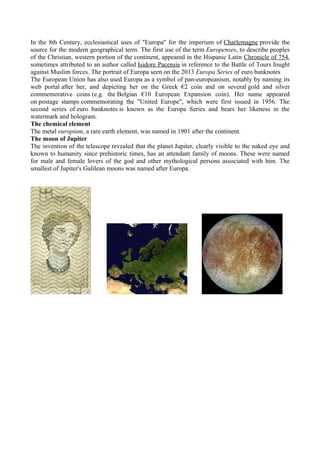 Greek mythology - Vatican Museums | DOC | Christianity | Religion ...