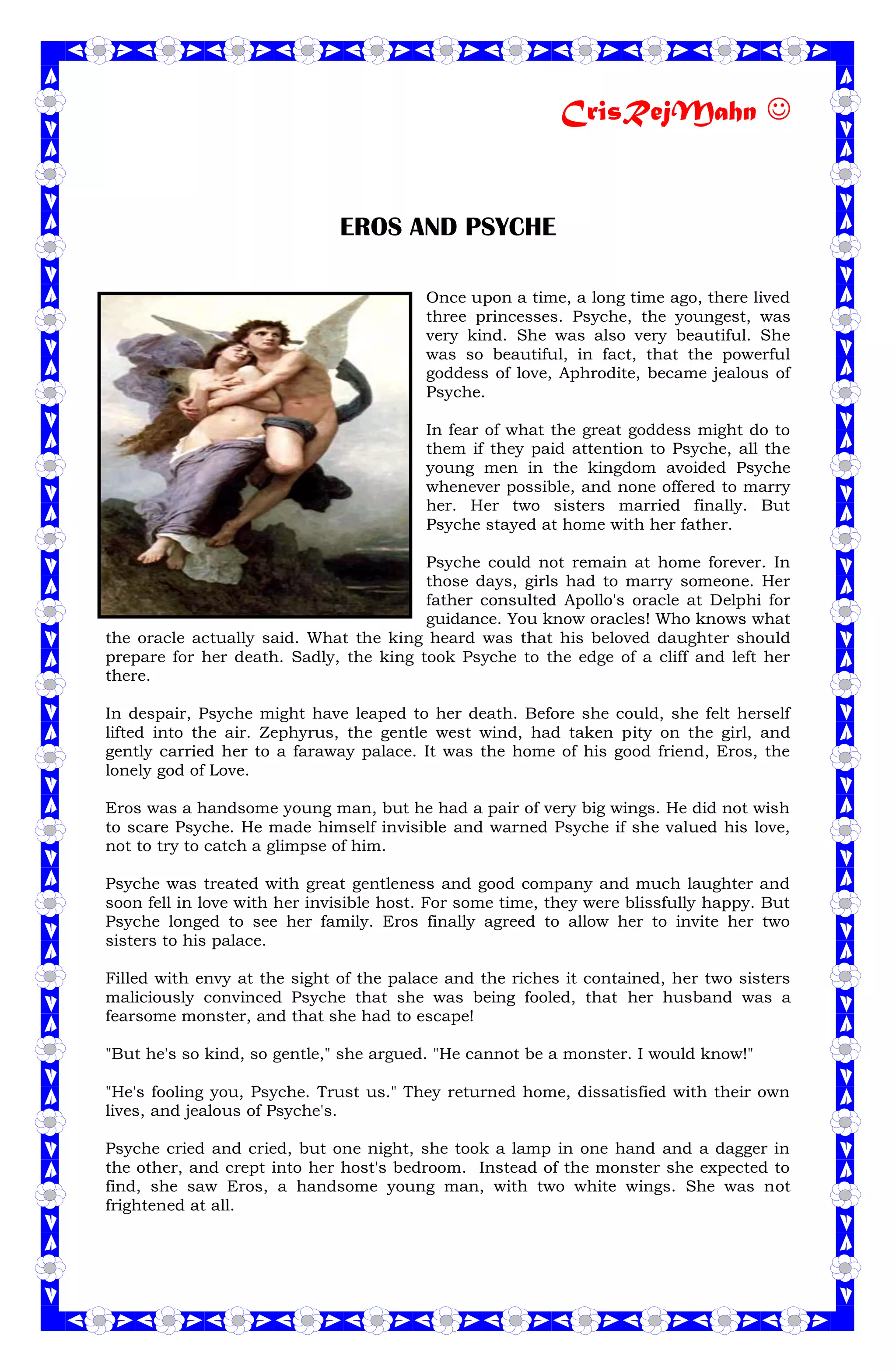 GREEK MYTHOLOGY (PDF) | PDF