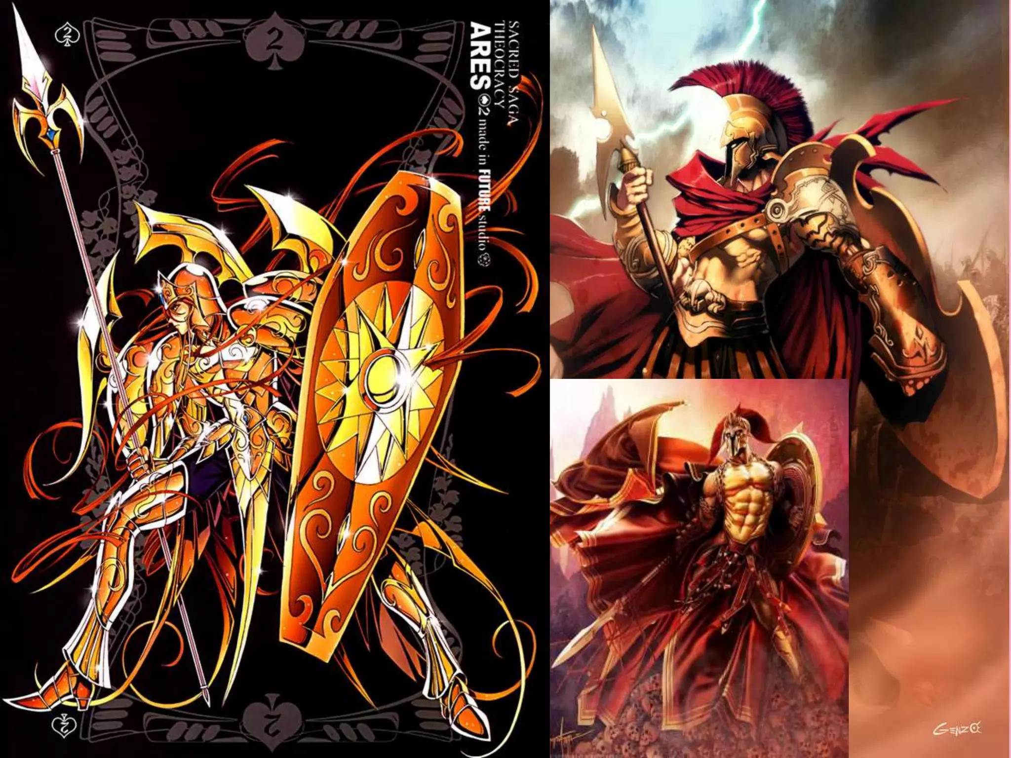 Greek Mythology: Gods and Goddesses (Edith Hamilton) | PPTX