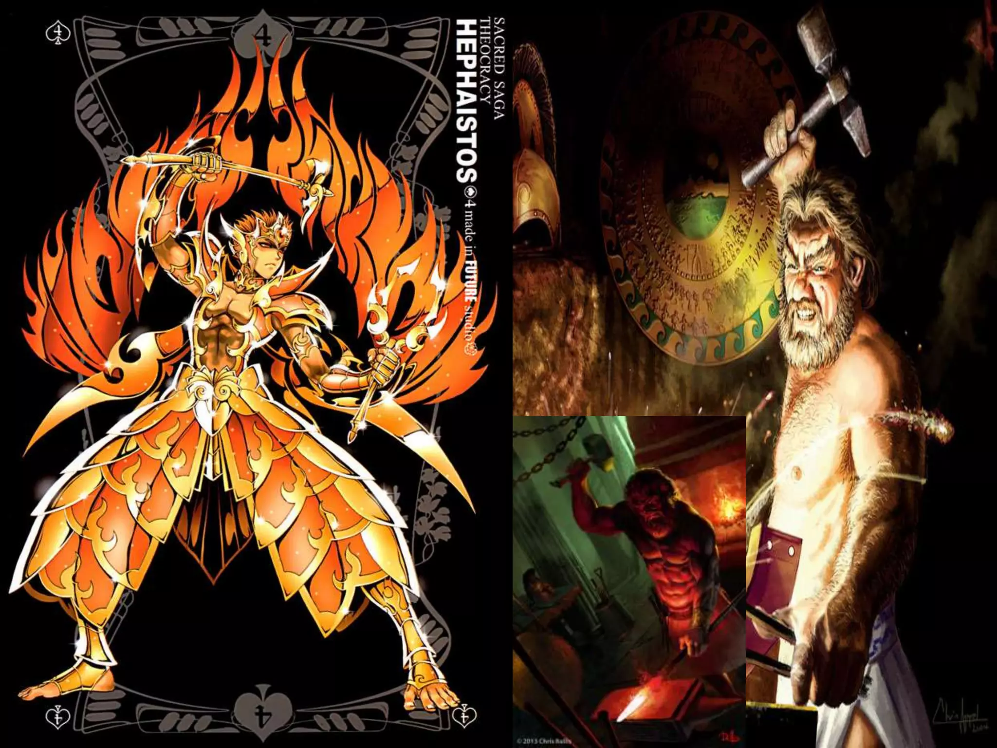 Greek Mythology: Gods and Goddesses (Edith Hamilton) | PPTX