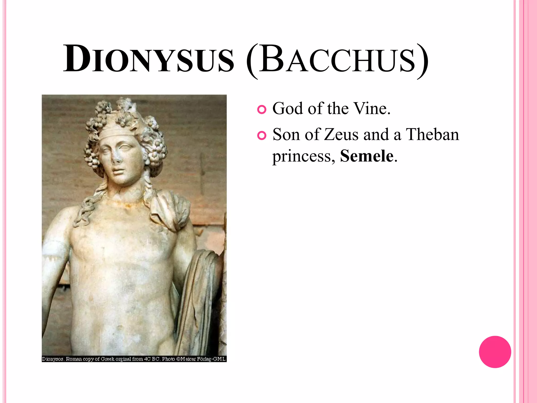 Greek Mythology: Gods and Goddesses (Edith Hamilton) | PPTX | Astrology ...