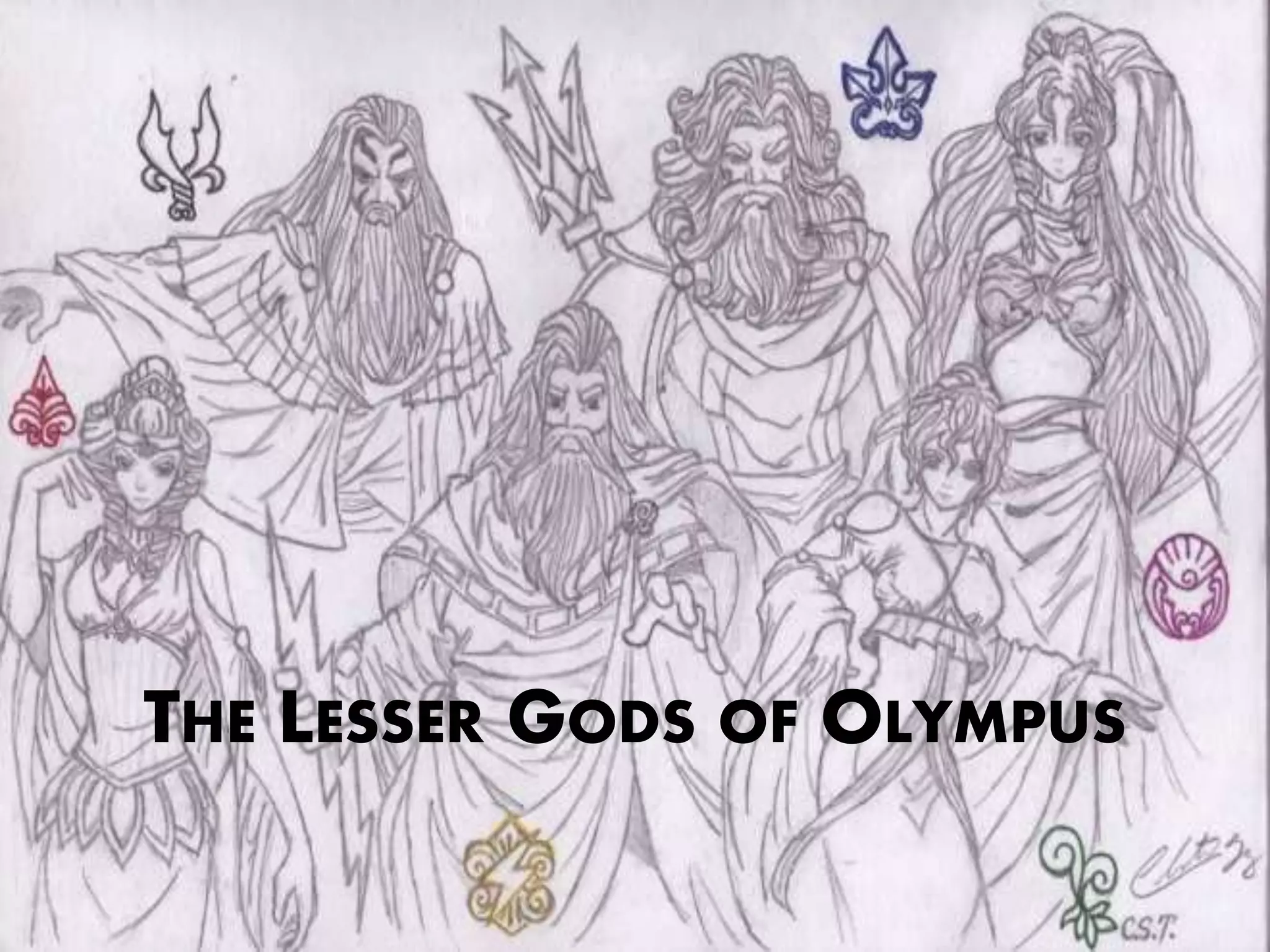 Greek Mythology: Gods and Goddesses (Edith Hamilton) | PPTX | Astrology ...