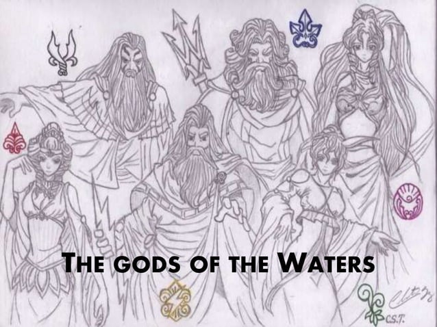 Greek Mythology: Gods and Goddesses (Edith Hamilton) | PPTX | Astrology ...