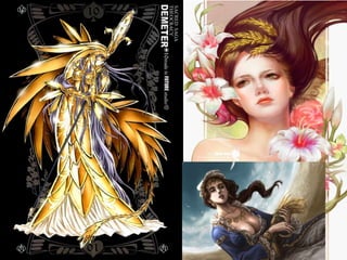 Saint Seiya Demeter