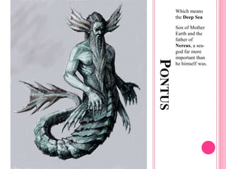 Pontus Greek Mythology Symbol