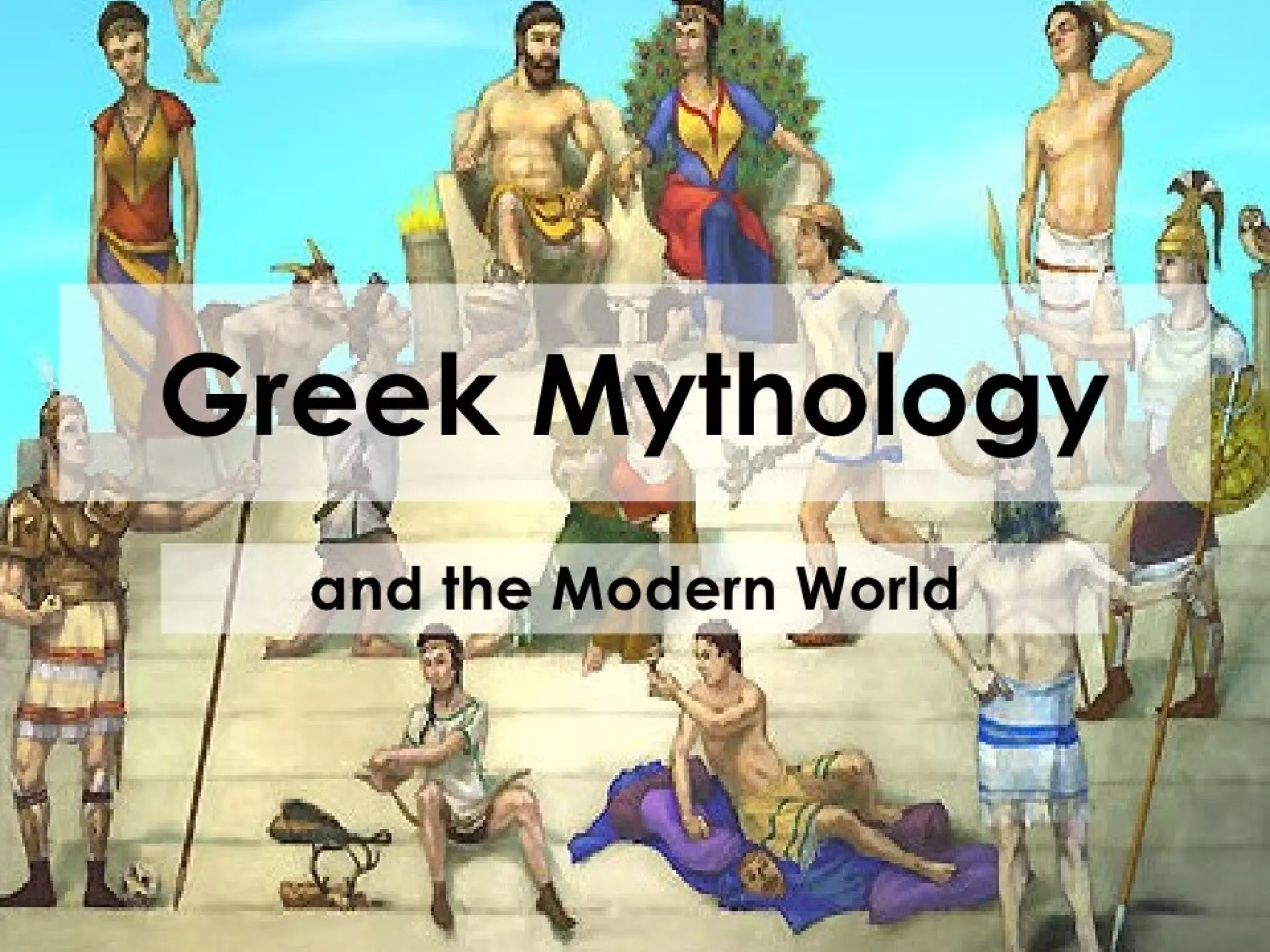 Greek Mythology Connections to Modern Times | PPT