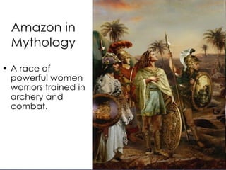 Greek Mythology Connections to Modern Times | PPT