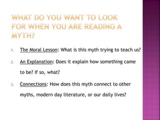 Greek mythology | PPTX