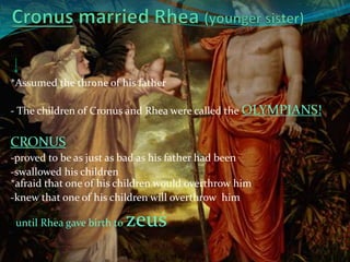 Greek mythology | PPT