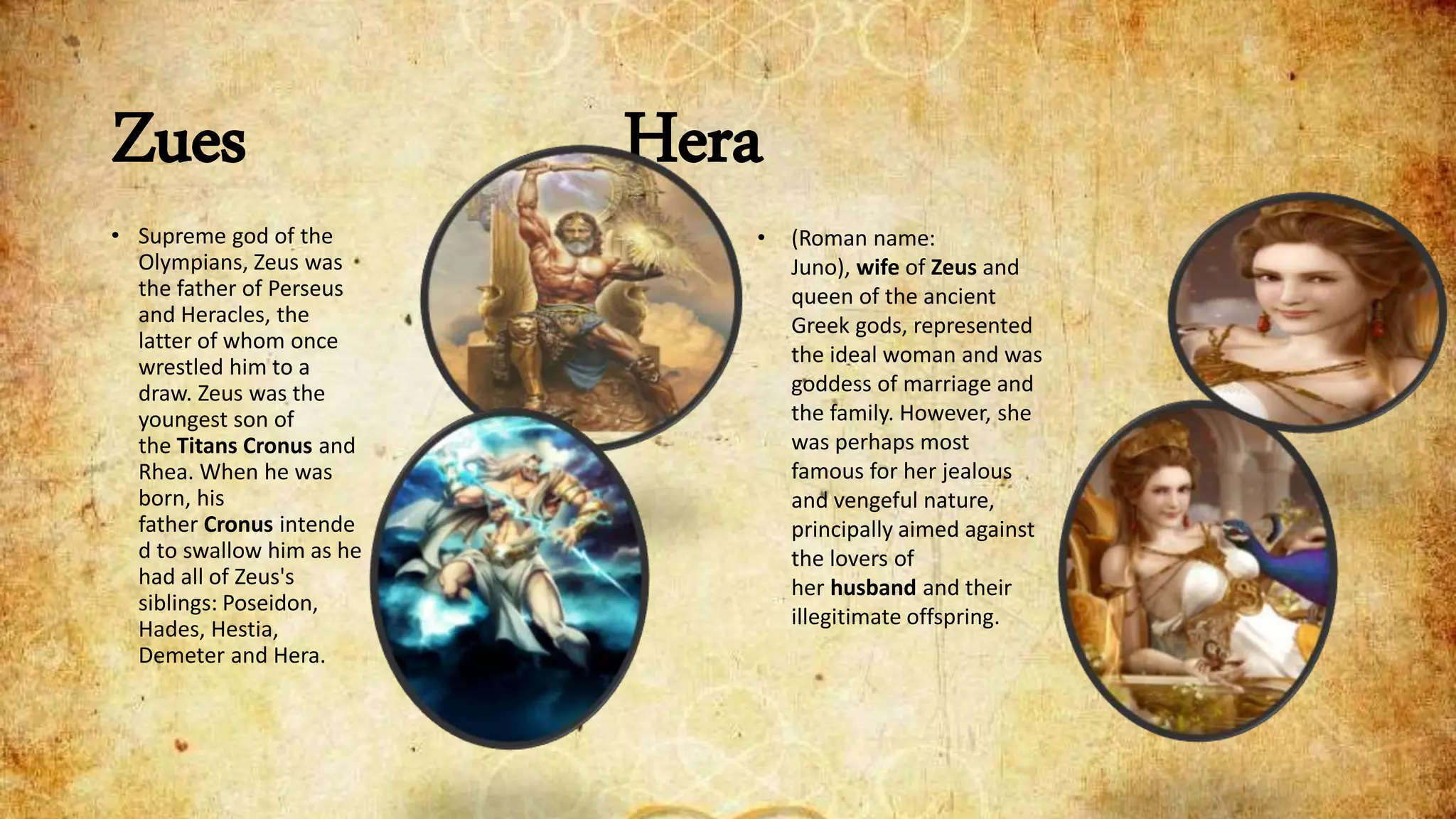 Greek Mythology | PPTX